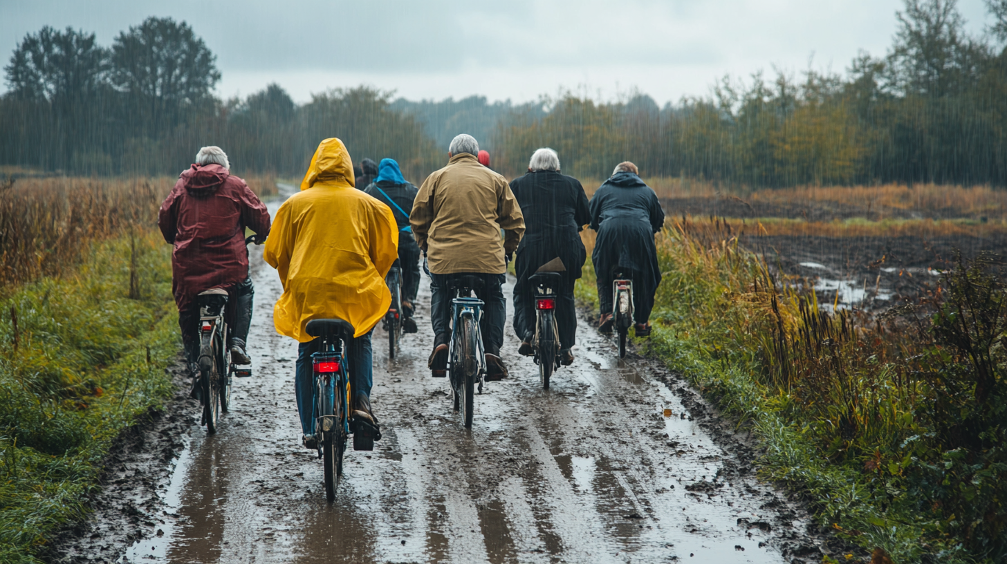 Kan en elcykel tåle regn? Hvad er de vandfølsomme dele på dinel cykel?