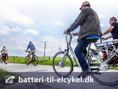 Hvad er den gennemsnitlige rækkevidde for en elcykel?